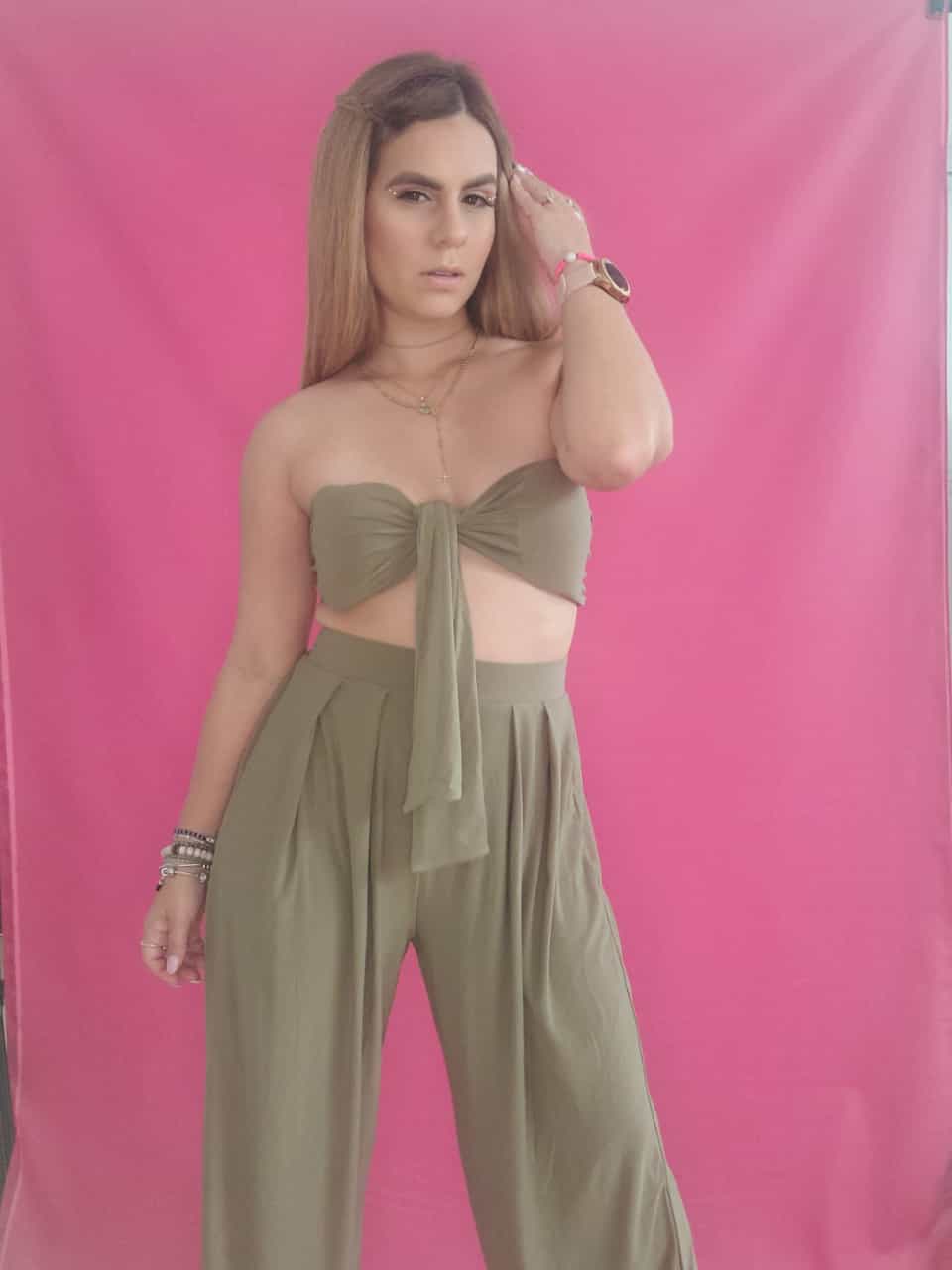 Set de Pantalón y Tubo – ZO Boutique