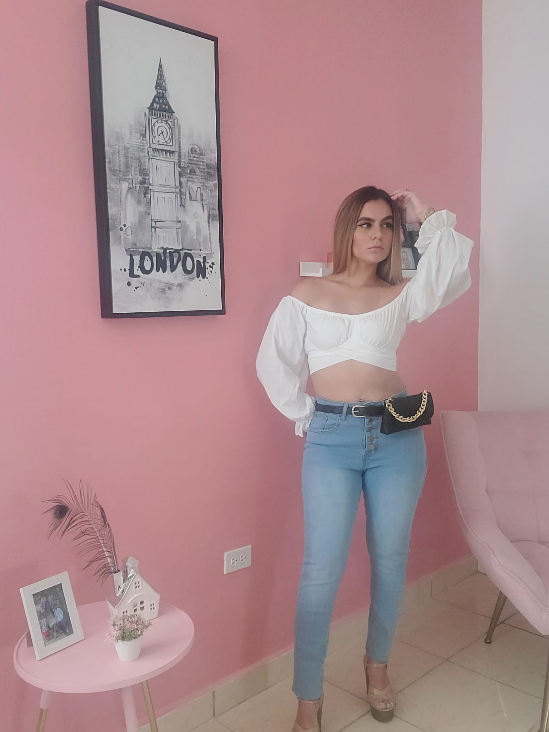 Jean Alto. – ZO Boutique