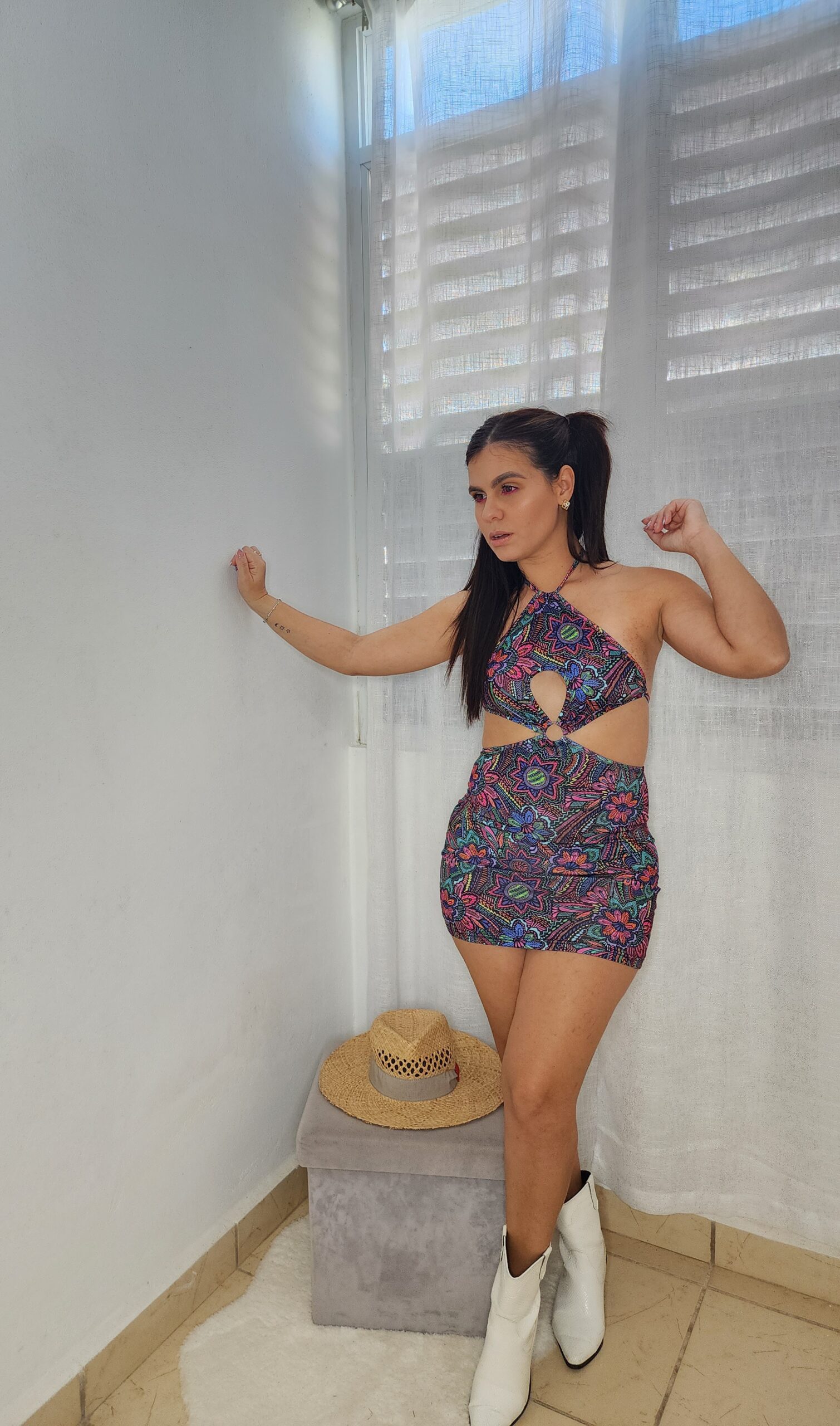 Traje Multicolores. San Sebastían. – ZO Boutique